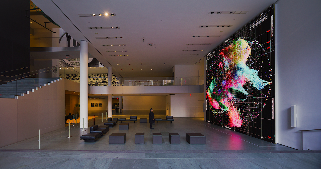 专访加密艺术家 Refik Anadol：MoMA，记忆与机器学习 - Foresight News